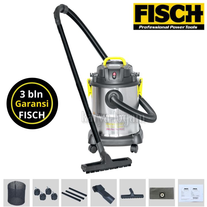 Vacuum Cleaner Penyedot Debu Ruangan Multifungsi Basah Kering / Fisch ...
