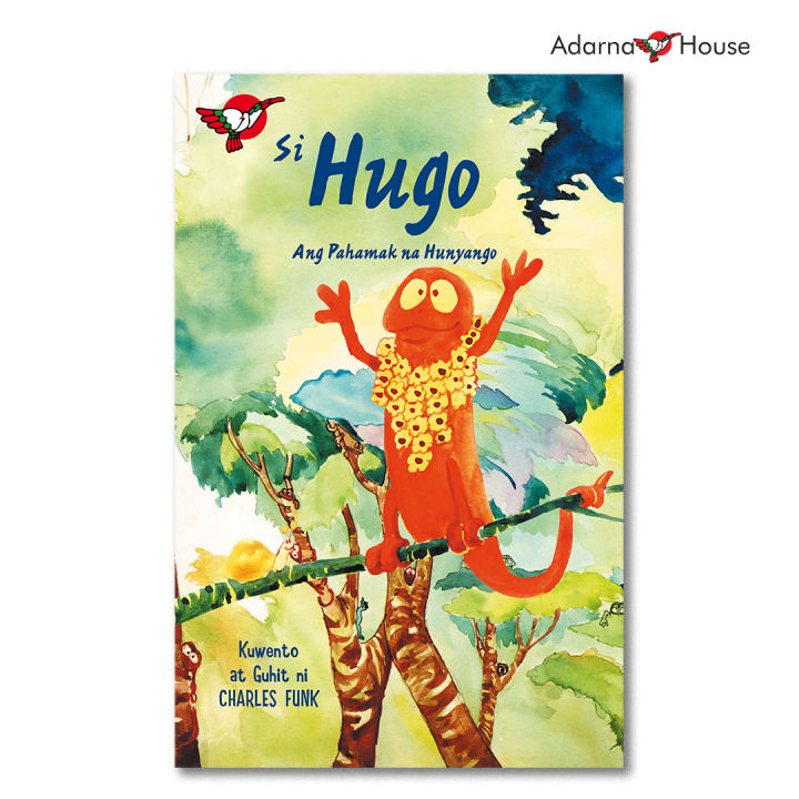 Si Hugo Hunyango - Big Book - for Preschool, Filipino Text | Lazada PH