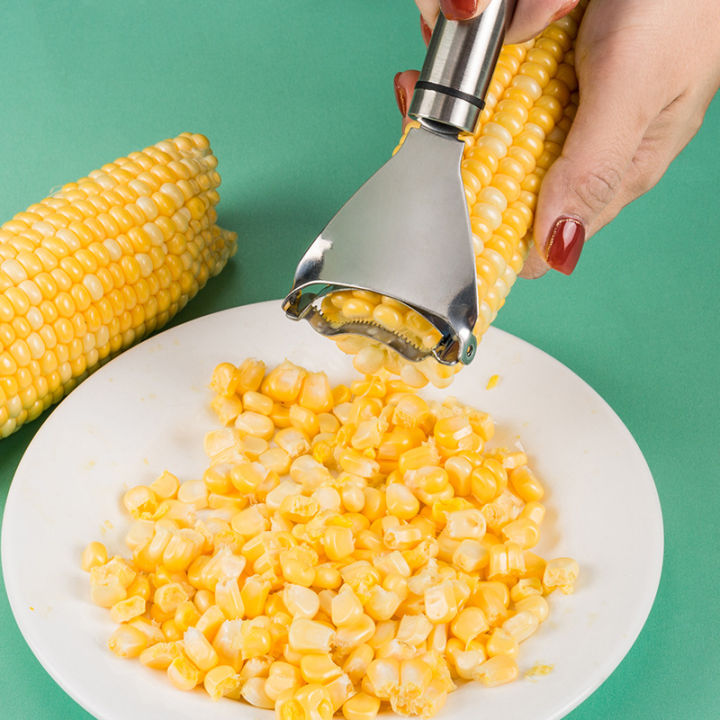Starlux Stainless Steel Corn Stripper Corns Threshing Device Easy ...