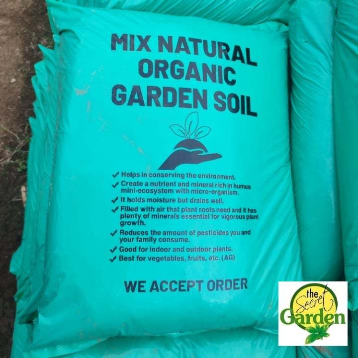 BUY1 TAKE 1 ORGANIC GARDEN SOIL Mix Natural (9 - 11 Kgs) for all kinds ...