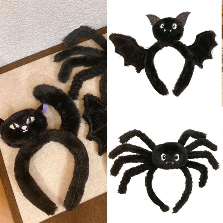 Multi Use Arachnid Bat Feline Hair Accessory Comfortable Fabric ...