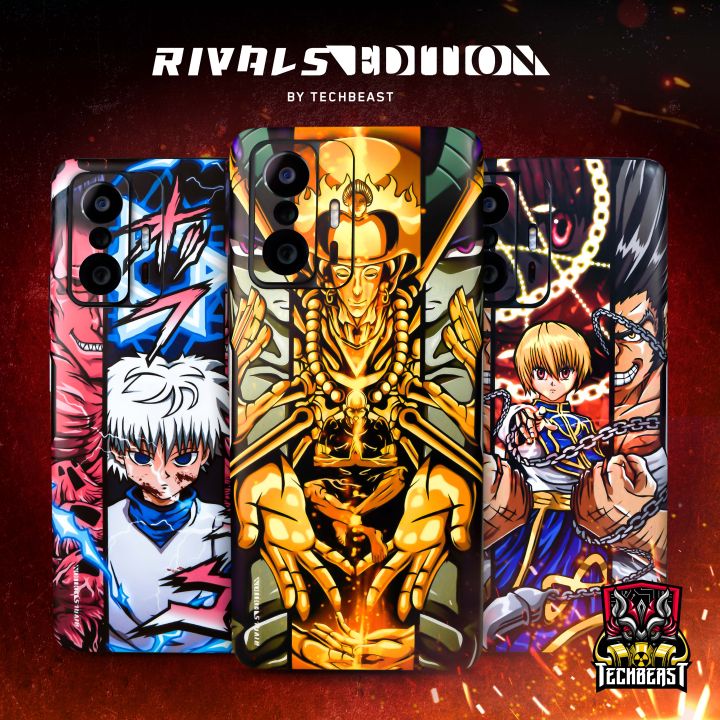 3M Anime Rivals Edition Skin Vinyl Wrap Universal Techbeast ( MESSAGE ...