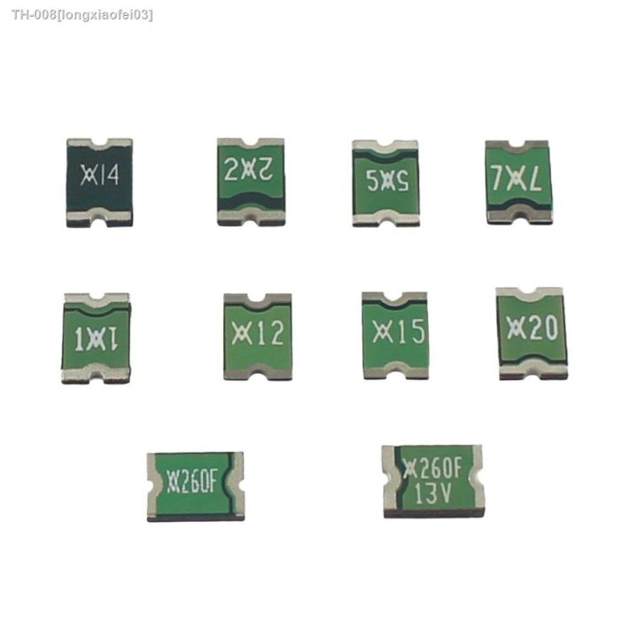 10pcs Resettable Fuse 1812 miniSMDC SMD PPTC Self-recovery 0.14A 0.2A 0 ...