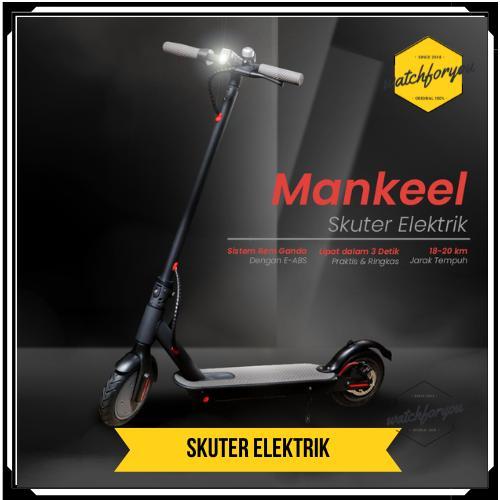Electric Scooter Skuter Elektrik Lightweight Otopet Listrik Folding ...
