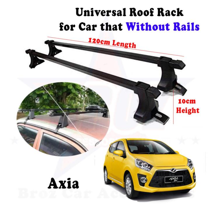 SK-5748 Universal Luggage Rack Car Carrier Roof Carrier Roof Bar - AXIA ...