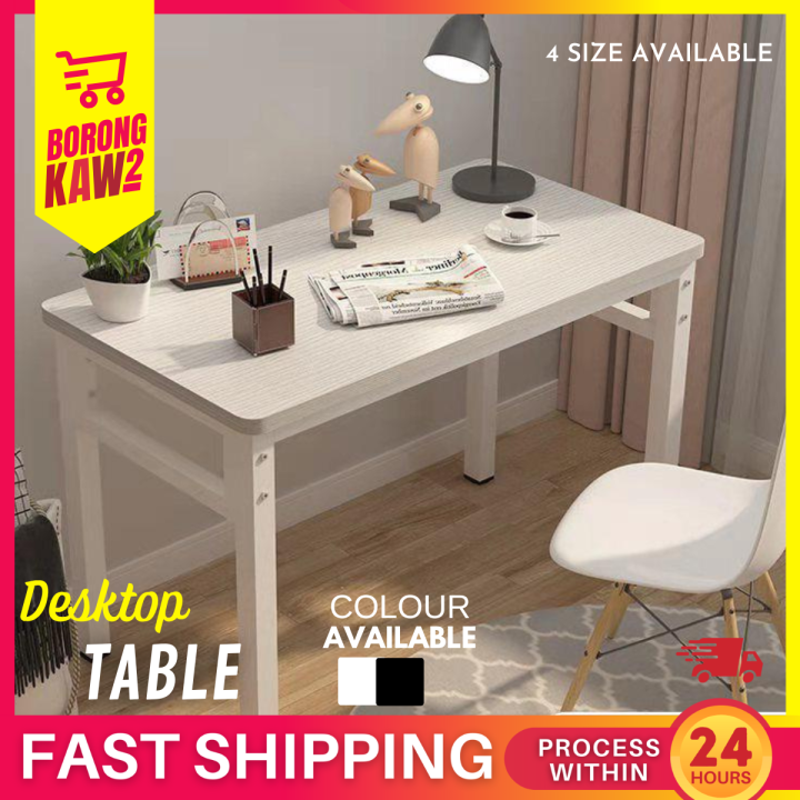 H-Type Writing Table Home Office Desks Computer Modern Simple Study ...