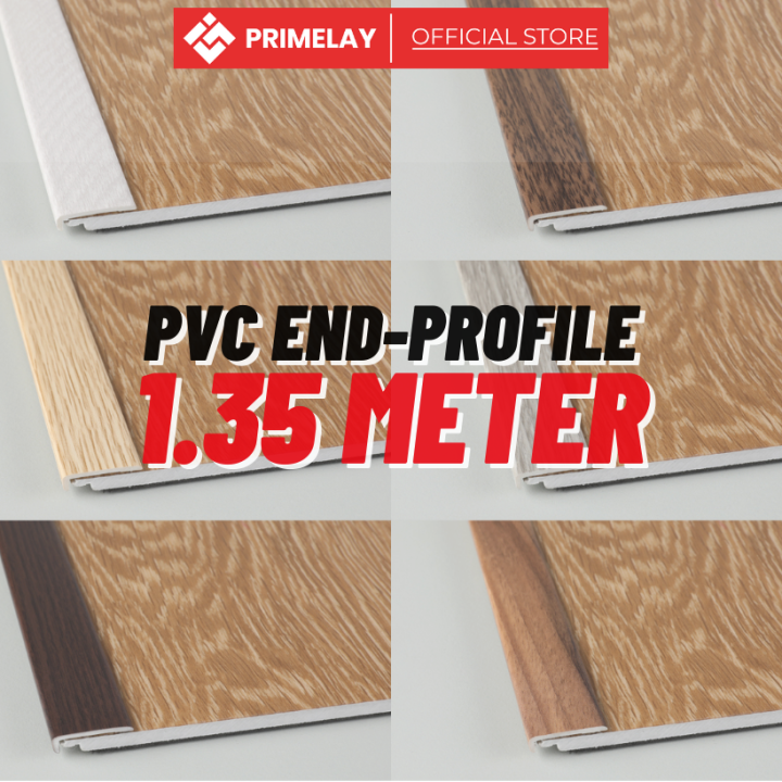 1.35M LENGTH - PVC END-PROFILE FOR HOME VINYL FLOORING | SPC FLOORING ...