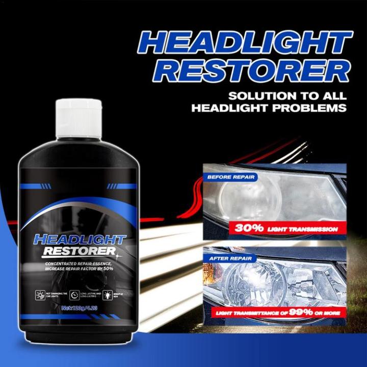 Car Headlight Coating Headlight Renewal Cream Headlight Cleaner Repair ...