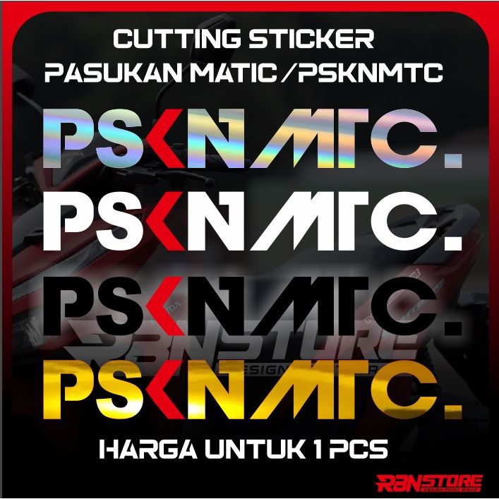 STICKER PSKNMTC - PASUKAN MATIC STIKER PSKN MTC WARNA SOLID DAN ...
