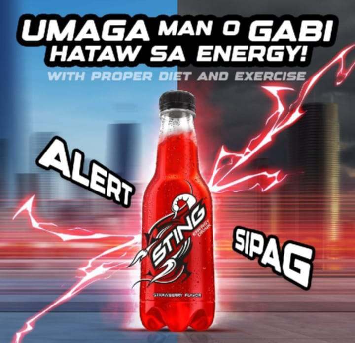 Sting Energy Drink 290mlx12 (12pcs) | Lazada PH