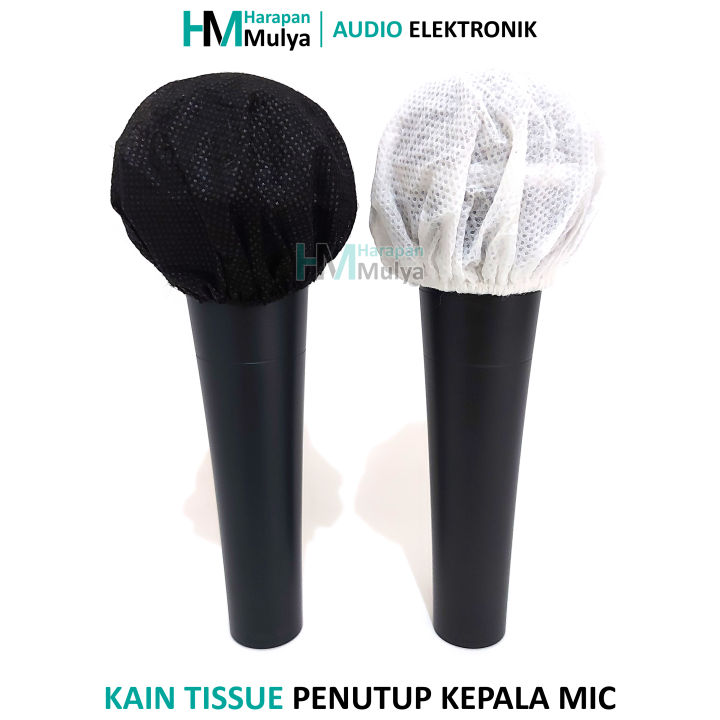 Sarung Cover Kain Tissue Penutup Pelindung Kepala Grill Mic Microphone | Lazada Indonesia
