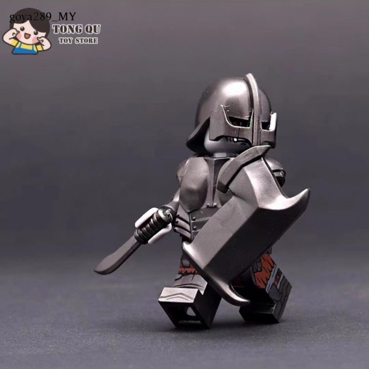goya289 Medieval Warriors Minifigures Warcraft Orc Building Blocks ...