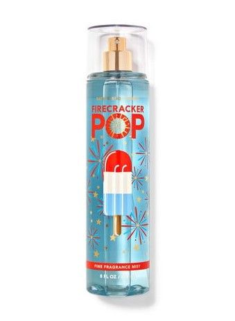 Original Bath & Body Works Firecracker Pop Fragrance Mist | Lazada PH