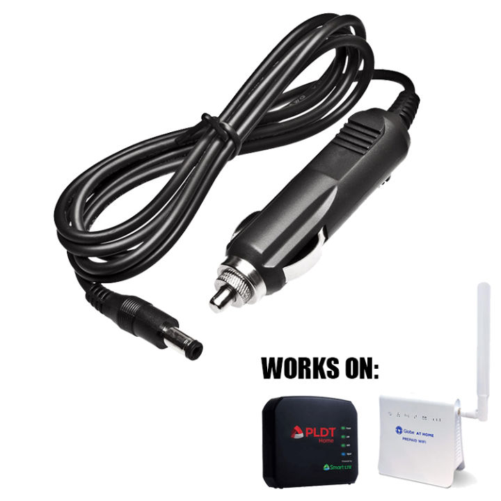 Car Power adaptor / adapter for Globe at home and PLDT Prepaid wifi ...