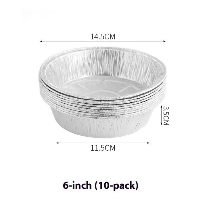 Giấy Bạc khay cho nồi chiên ít dầu & lò nướng, thực phẩm dùng một lần ...
