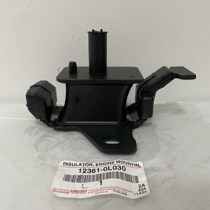 Toyota Fortuner/Innova/Hilux Front Engine Support 2004-2015 Diesel PAIR ...