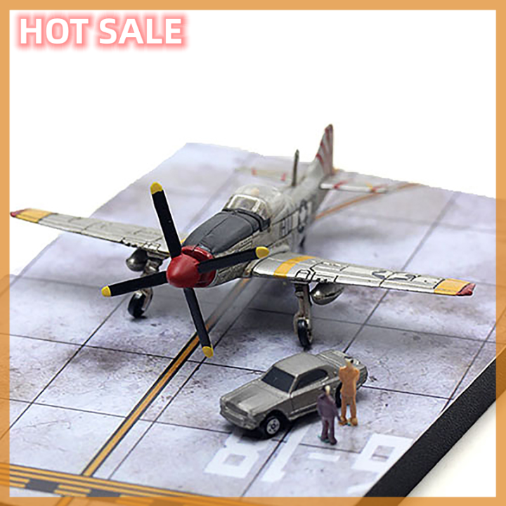 🔥🔥🔥maelovely Static Airport Runway Platform Deck Model Military Sand ...