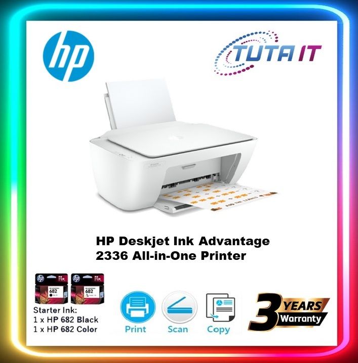 READY STOCK] HP Deskjet Ink Advantage 2336 All-in-One Printer | Lazada