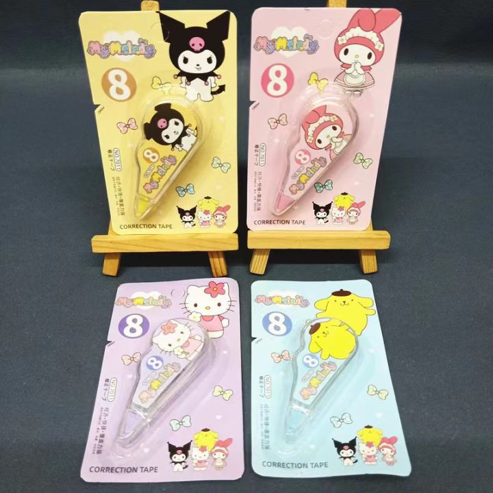 W&R Tipe-X Karakter Lucu 8M Correction Tape Students Tipe-X Kertas Mini ...