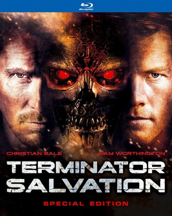 Terminator 4 2009 National configuration 5.1 BD25 Blu ray movie disc Hd ...