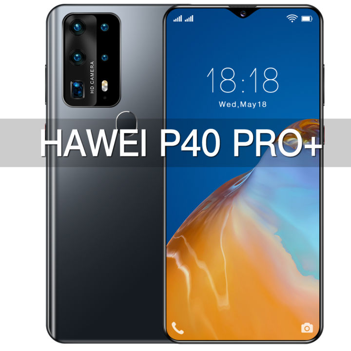 【Original HAWEI】7.0 Inch Hd+ P40Pro+ Smartphone 12Gb+512Gb 4G/5G Network Mtk6799 10Core 1440* ...