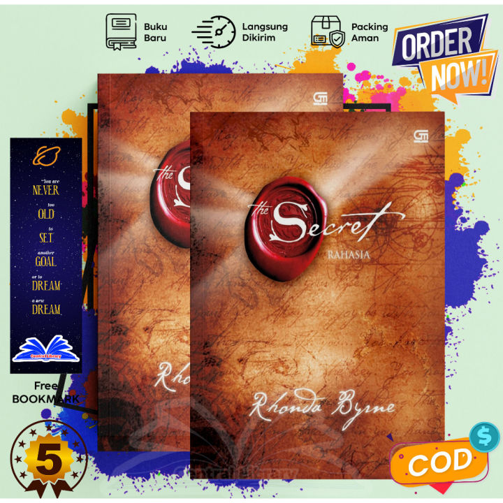 BUKU THE SECRET By RHONDA BYRNE | Lazada Indonesia