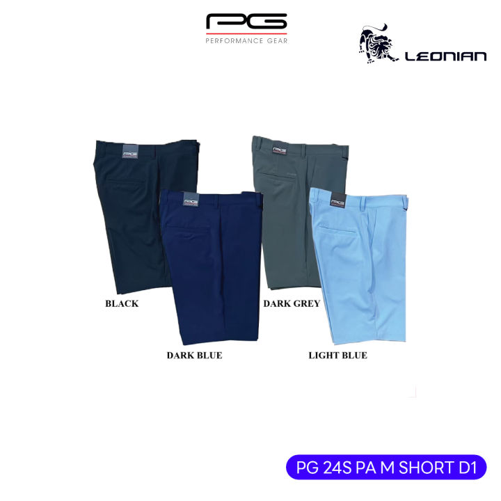 Performance GEAR Golf Apparel [PG] กางเกงกอล์ฟผู้ชายขาสั้น 24S SHORT M ...