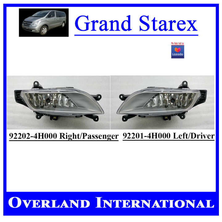 FOG LAMP ASSEMBLY (Sold By Set) Left/Driver 92201-4H000 / Right ...