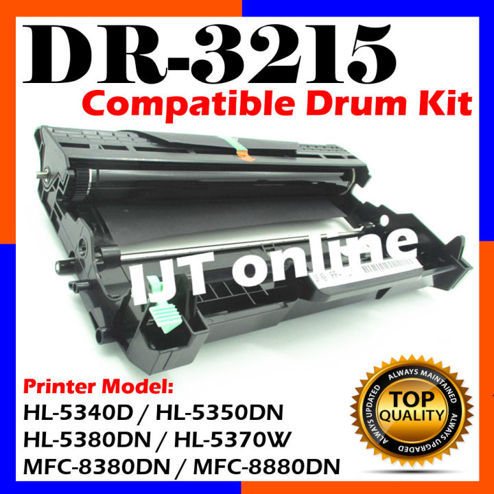Compatible Drum Kit Brother DR3215 / DR-3215 TN3290 TN-3290 TN-3250 ...