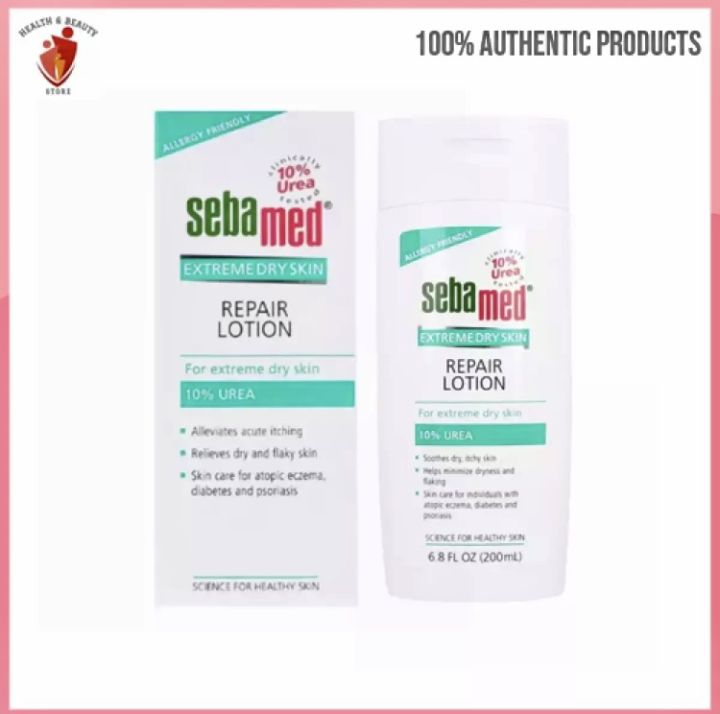 EXPIRY DATE: JANUARY 2027 SEBAMED EXTREME DRY SKIN REPAIR LOTION WITH ...
