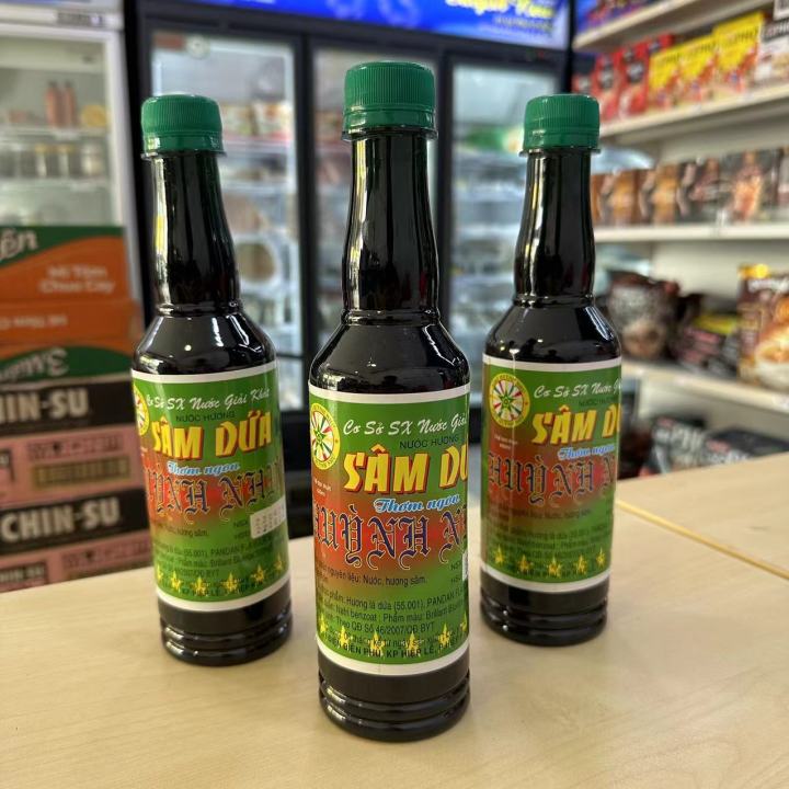 Nuoc Huong Sam Dua Huynh Nhu - Ginseng Pineapple Syrup 400ml | Lazada