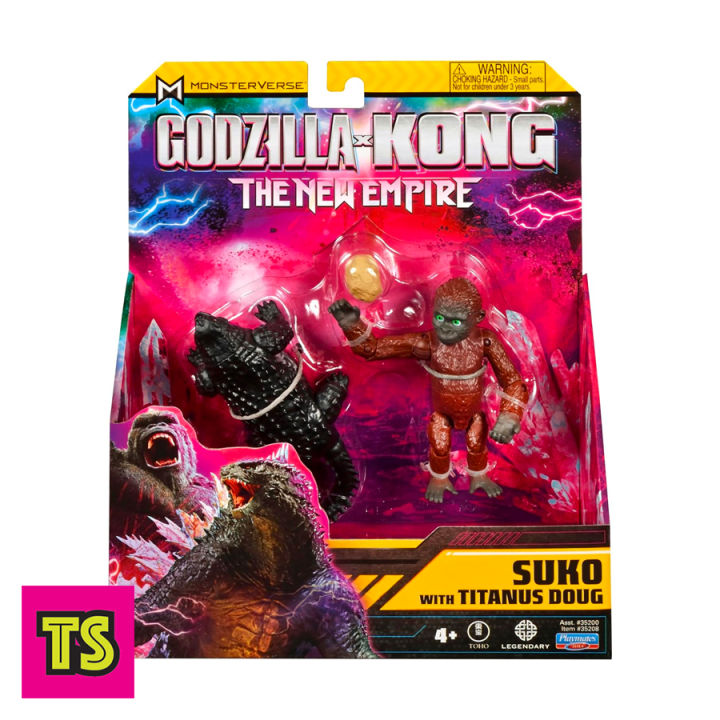 Suko with Titanus Doug, Godzilla x Kong: The New Empire Movie Monster 6 ...