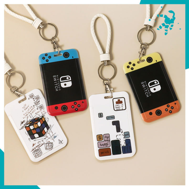 AFGK Original Nintendo Switch PSP Series Card Holder Student Meal ins ...