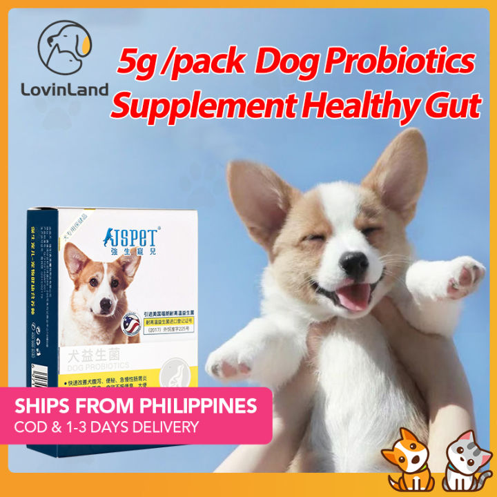 JSPET Probiotics for Dogs (Probiotics Meal Topper Supplement / Dog ...