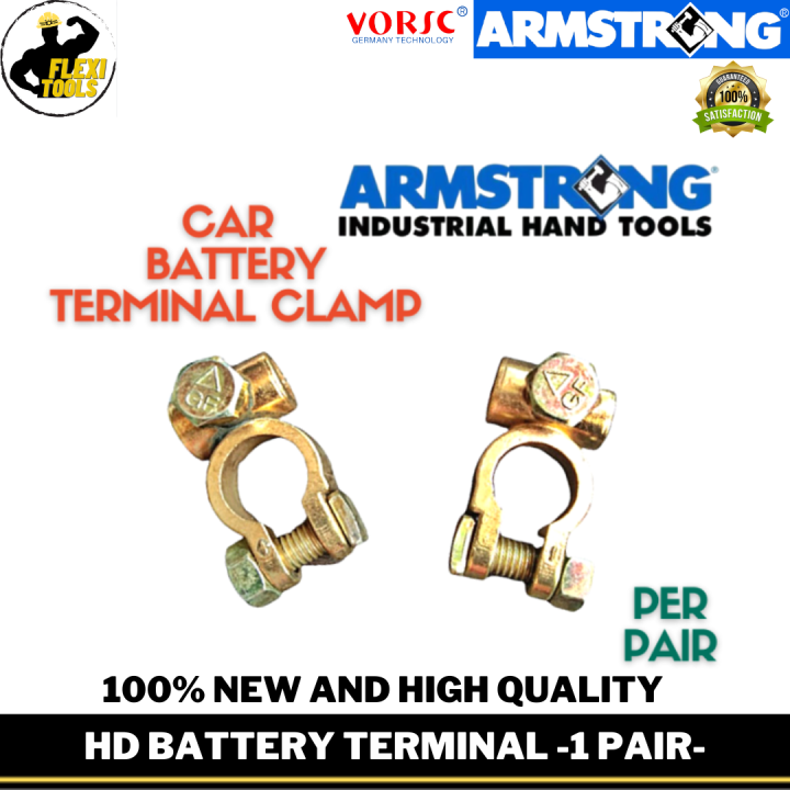 HD BATTERY TERMINAL -1 PAIR- | Lazada PH