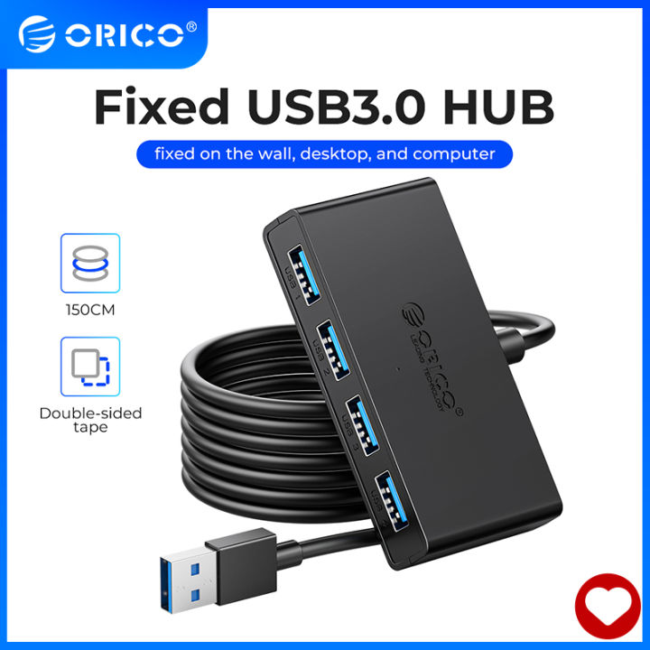 ORICO USB HUB 4 Port USB 3.0 Splitter With Micro USB Power Port ...