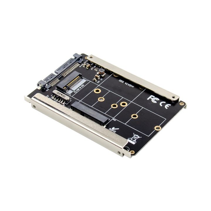 【uhunhn】-Transfer Card M.2 NGFF or MSATA to SATA 3.0 Adapter the Hard ...