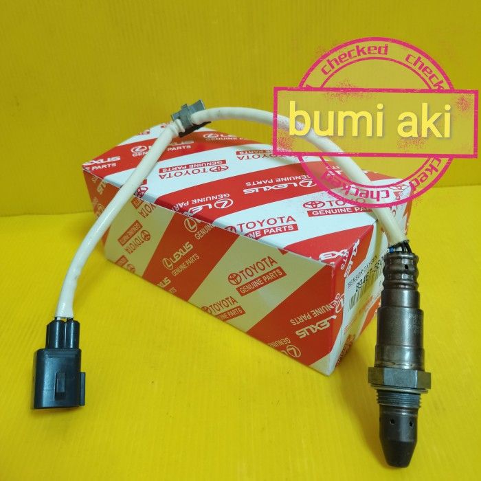 SENSOR OKSIGEN OXYGEN O2 ORIGINAL TOYOTA SIENTA YARIS NEW VIOS 2016 UP ...