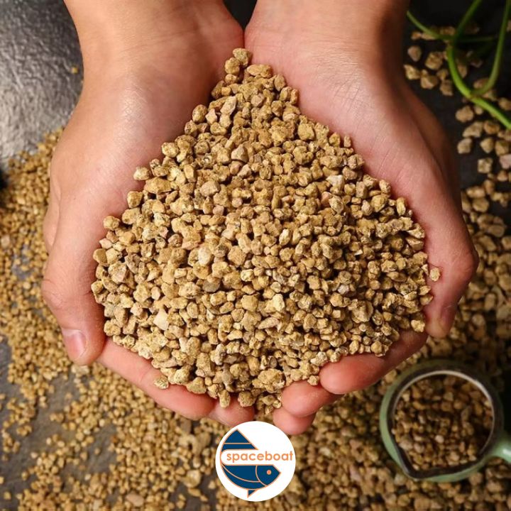 1KG 3-6mm Golden Maifanitum / Maifan Stone / Medical Stone 麦饭石 ...