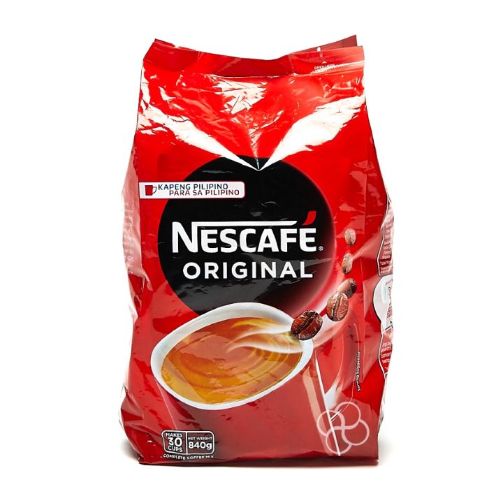 Nescafe Original Instant Coffee Mix 30 x 28g | Lazada PH