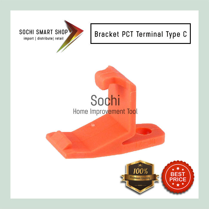 Braket Type C - PCT Terminal Block - Sambungan Kabel | Lazada Indonesia