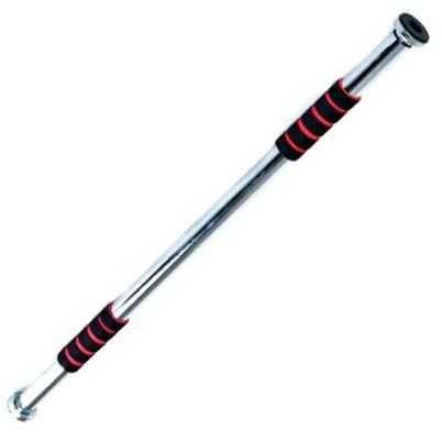 Tiang Latihan Pull Up Pintu 62-100cm Pattern Grip Pull Up Bar Iron Gym ...