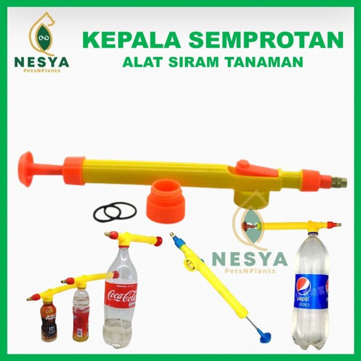 Alat Semprot HEAD / KEPALA Stick Sprayer Alat Siram Burung Alat Siram ...