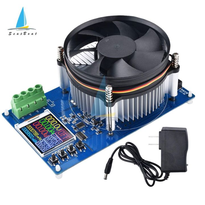 DC 150V 10A 150W DC Electronic Load Tester Adjustable USB Testing ...