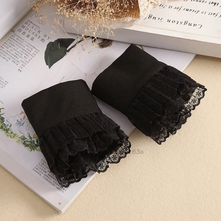 DIY Detachable Cuffs Cuff Extension Detachable Shirt False Sleeves ...