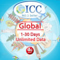 ICC Global 1-30 Days Unlimited Data SIM Card (Can top up reuse) | Lazada Singapore