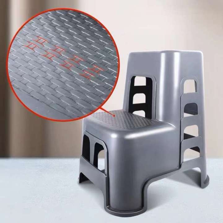 2 step ladder plastic Stool safe and durable HEAVY DUTY | Lazada PH