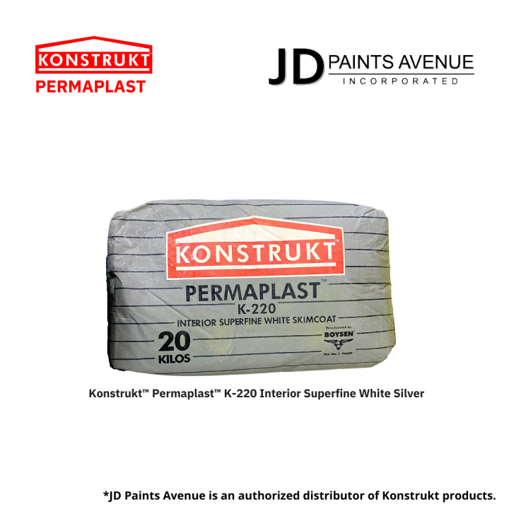 Konstrukt SkimKoat Super Fine White (K220)-(20kg) | Lazada PH