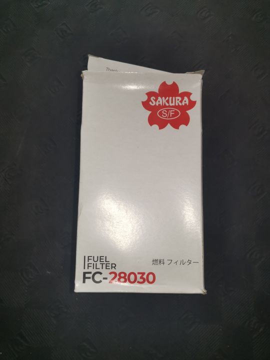 SAKURA Fuel Filter For Hyundai D6CC (FC-28030) | Lazada PH