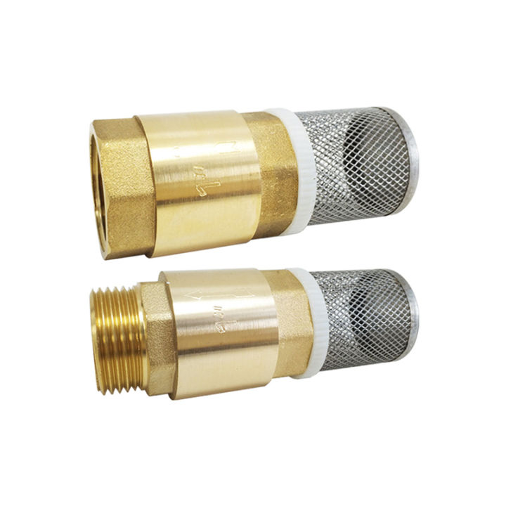 1/2" 3/4" 1" 1-1/4" 1-1/2" 2" BSP Female Male Thread Brass Check Valve ...